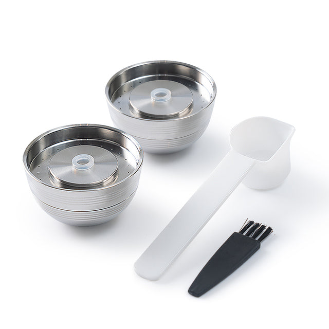 MYREUSABLE™ Reusable Capsule Compatible with Nespresso® Vertuo Pop Mac ...