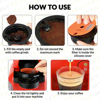 MYREUSABLE™ Reusable Capsule for Tassimo® – My Reusable